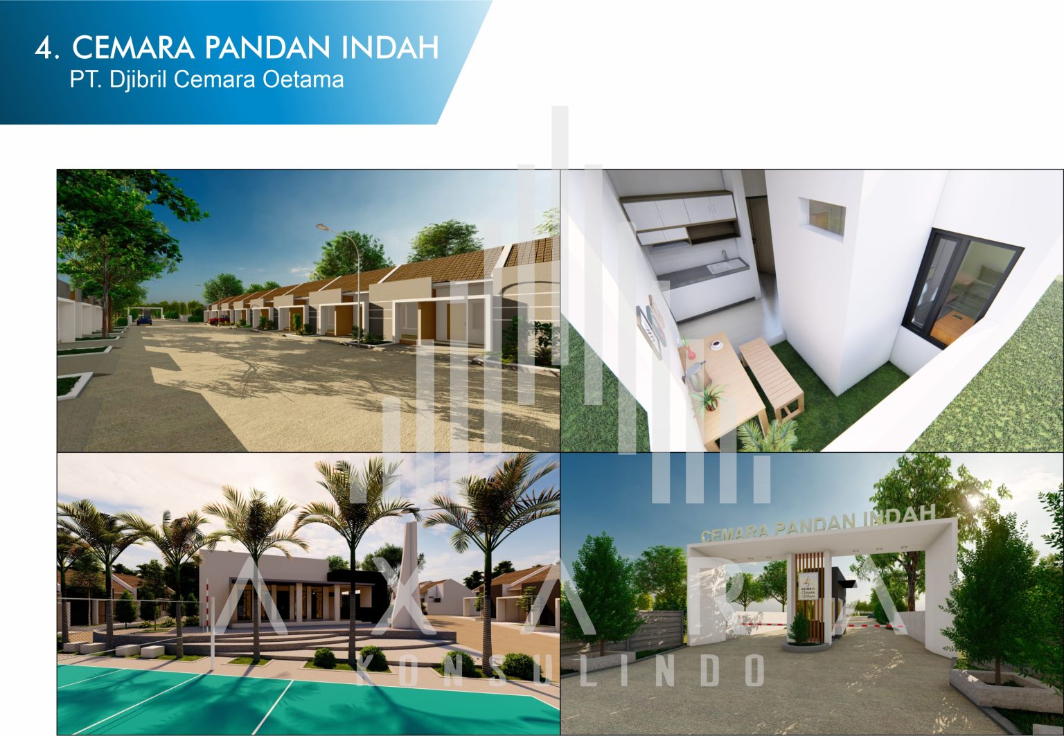 CEMARA PANDAN INDAH - CV. Axara Konsulindo
