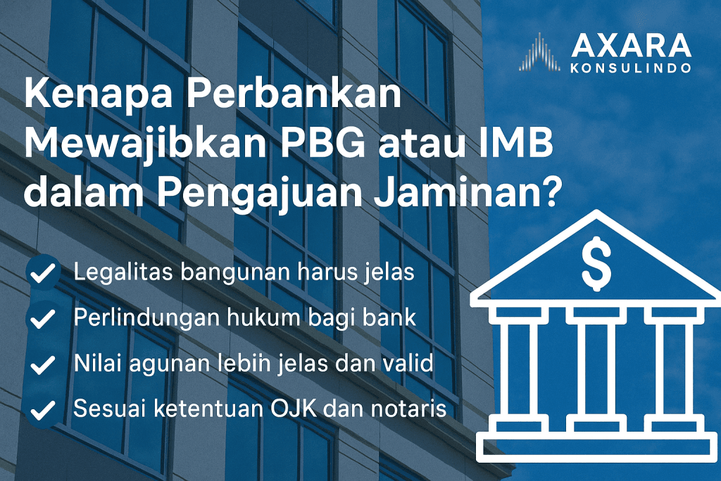 Kenapa Perbankan Mewajibkan PBG atau IMB dalam Pengajuan Jaminan? - CV ...