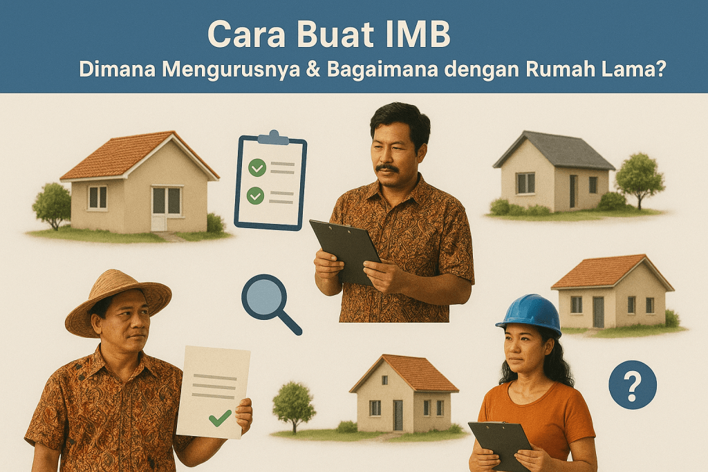 Cara Buat IMB, Dimana Mengurusnya & Bagaimana dengan Rumah Lama? - CV ...